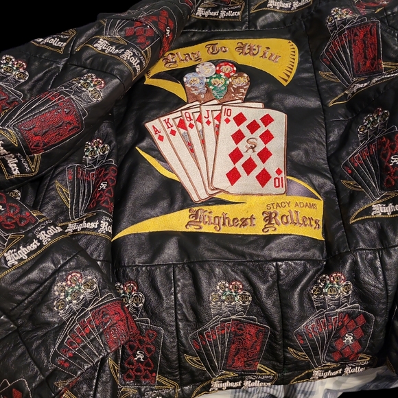 Stacy Adams | Jackets & Coats | Authentic Leather Jacket Stack Adams ...